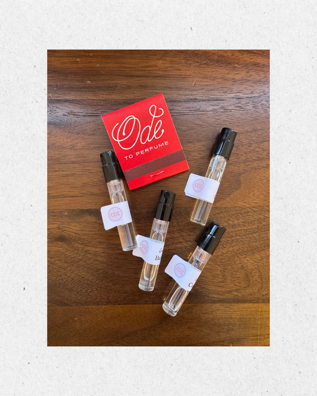 Custom Sample Bag — Coming Back June 1! – Ode To Perfume
