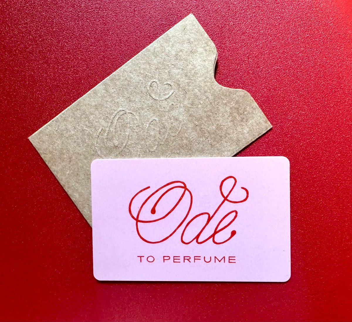 Ode To Perfume Gift Card
