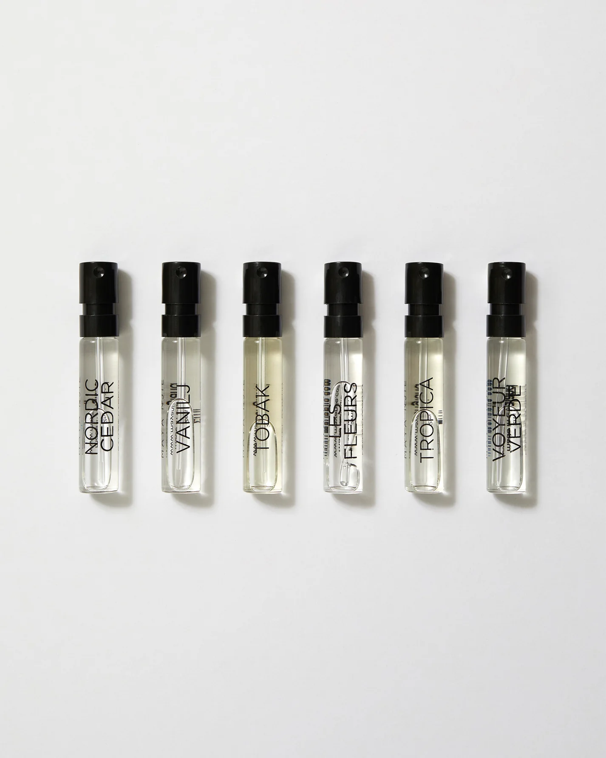 Maya Njie Discovery Set – Ode To Perfume