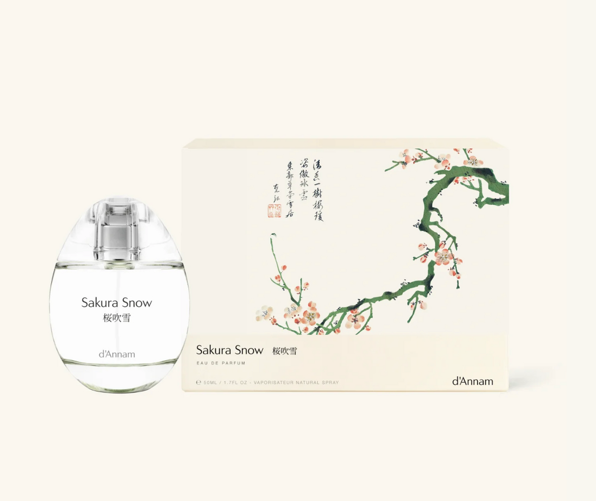 Sakura Snow – Ode To Perfume
